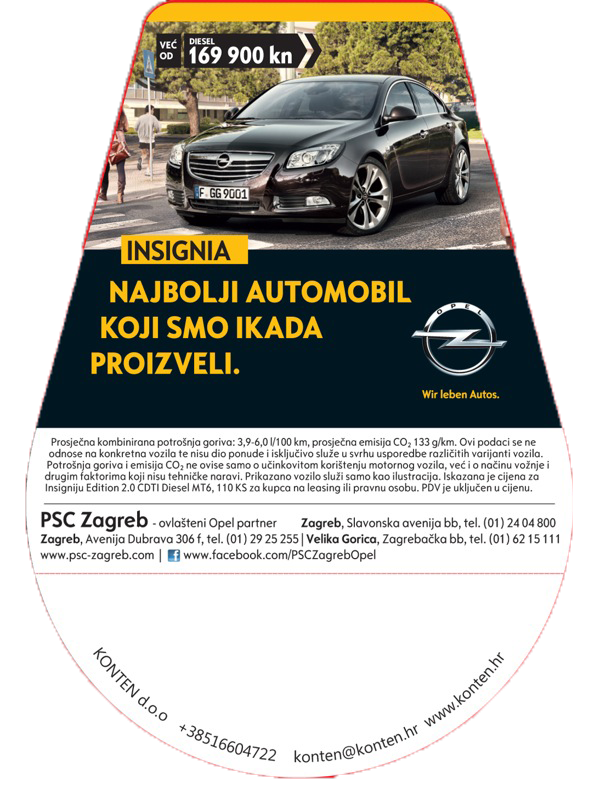 PSC ZAGREB – INSIGNIA | Content Media